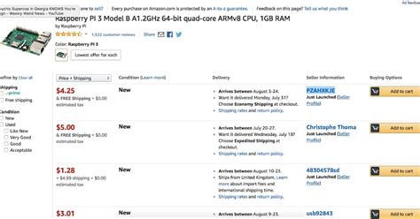 Super Cheap Raspberry Pi 3 Raspberrypi