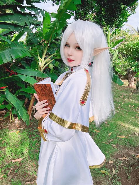 Frieren Cosplay By Caticornplay On Deviantart