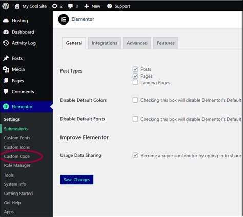 Verify Your Site With Google Search Console Using An HTML Tag Elementor