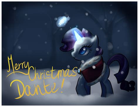 Merry Christmas Dante By Mantiskin On Deviantart