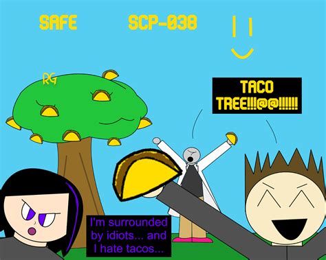 Scp 038 Everything Tree By Generalrandarf On Deviantart