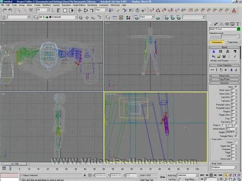 How To Add A Biped To A Mesh Character In 3ds Max « Autodesk 3ds Max