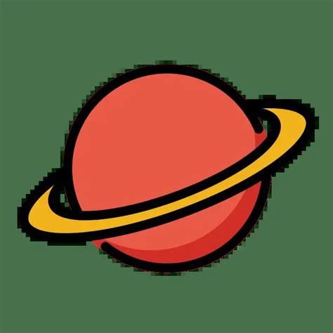 Ringed Planet Emoji Meaning Copy And Paste Emoticon Symbl