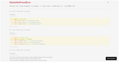 gmail clone react codesandbox