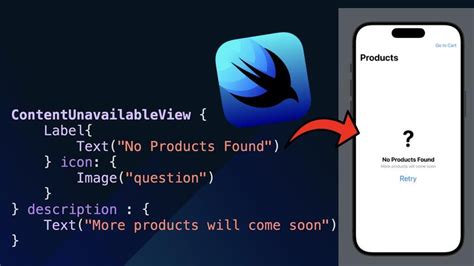 Pedro Rojas On Linkedin Using Contentunavailableview For Error And