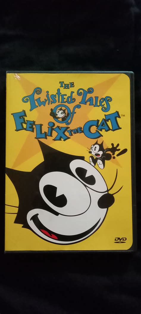 The Twisted Tales Of Felix The Cat 2000 Us Dvd Bmg Special Products