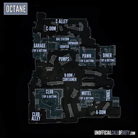 Call Of Duty Ghosts Map Callouts