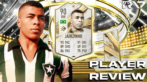 TODO MUNDO TIENE QUE HACER ESTE SBC JAIRZINHO MID 90 PLAYER REVIEW