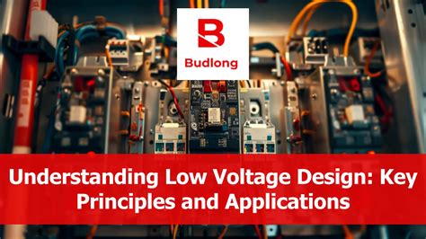 Understanding Low Voltage Design Key Principles And Applications PDF