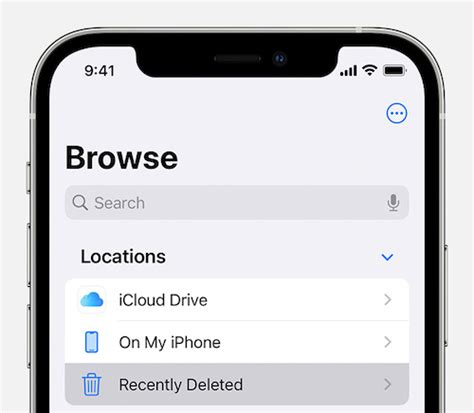 How to Recover Permanently Deleted Files on iPhone [Updated]