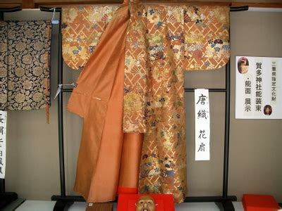 賀多神社の能面と能衣装11コンテンツ詳細鳥羽デジタルアーカイブス