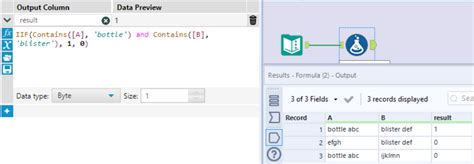 If And Contains Statement Alteryx Community