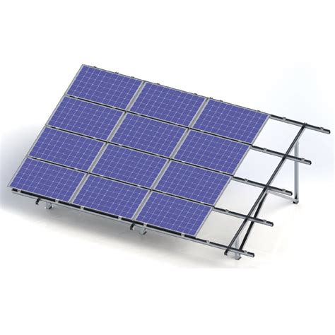 China Hot Dip Galvanized Steel Photovoltaic Bracket Manufacturers