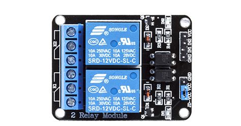 Channel V Relay Module With Opto Isolated Input