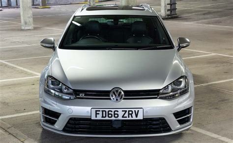 Que vuelvan las rurales se subastó este Volkswagen Golf Variant R a un precio muy tentador