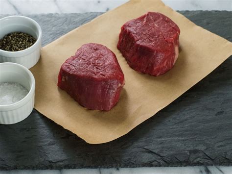 Hand Select Angus Filet Mignon Steaks 4 Per Pack