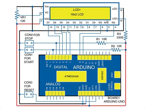 A Simple Timer Kit Based On Arduino Uno Full Electronics Project