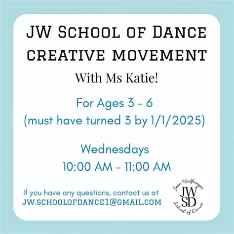 Woohoo Registration For Jean Wolfmeyer School Of Dance Facebook