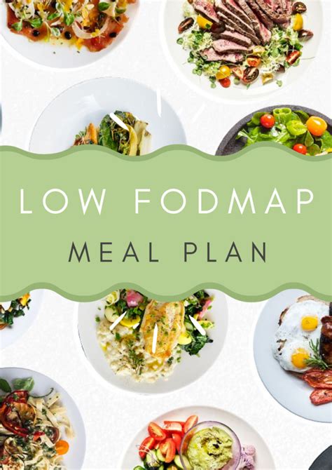 Low Fodmap Meal Plan Natural Health Connections