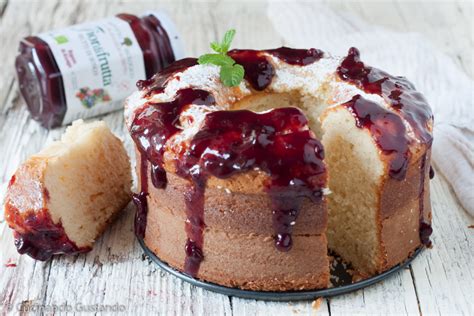 Ciambella Soffice Con Farina Di Farro