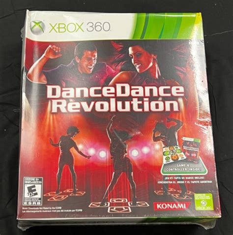 Microsoft Xbox 360 Dance Dance Revolution Ddr Dance Mat Pad Controller