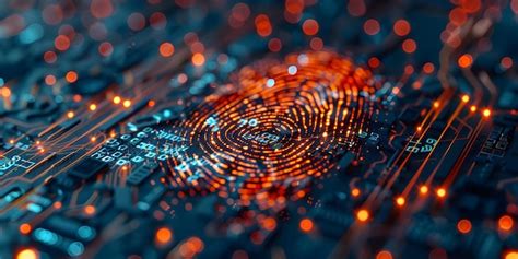 Enhancing Data Security With Hightech Fingerprint Encryption Technology