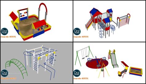 Playground Sketchup
