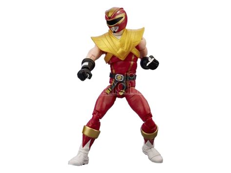 741322 Power Rangers X Street Fighter Lightning Collection Action
