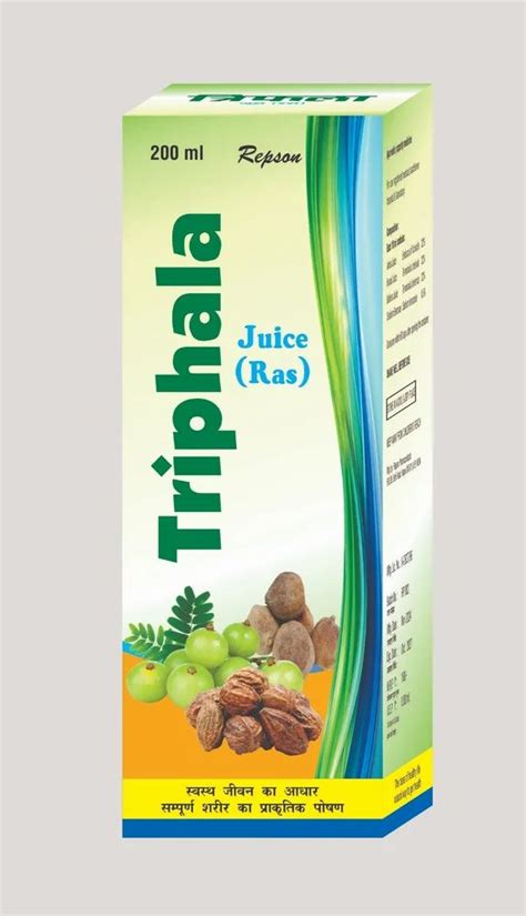 Triphala Ras Juice Packaging Type Bottle 500 Ml At ₹ 160 Bottle In Hapur