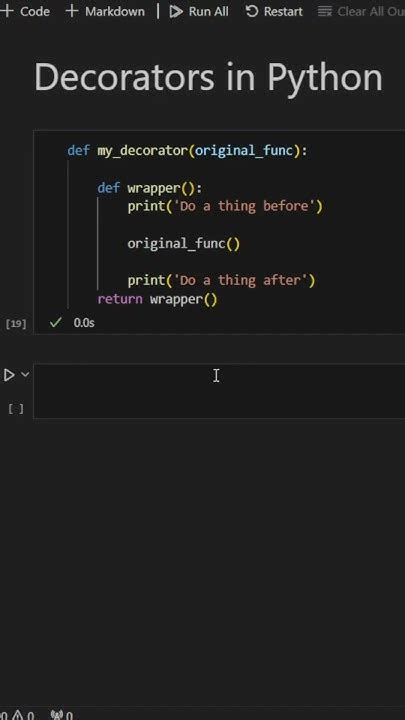 🚀 Every Python Programmer Needs To Know This 1 Decorators 🚀 Coding