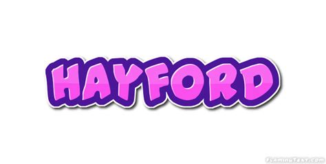 Hayford Logotipo | Ferramenta de Design de Nome Grátis a partir de ...