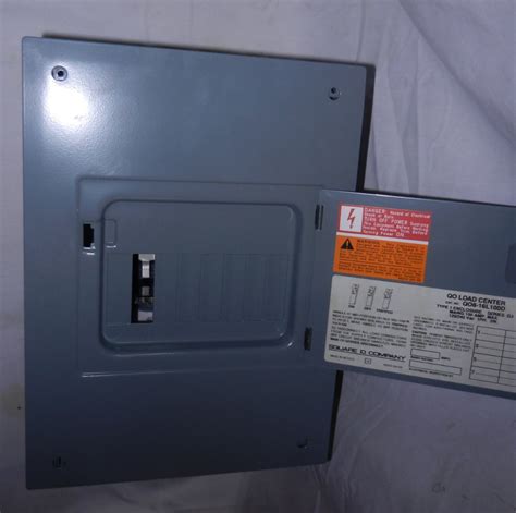 Tablero Eléctrico Square D 16 Circuitos 100 A MercadoLibre