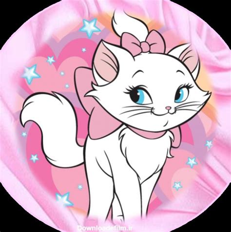 عکس کارتونی گربه