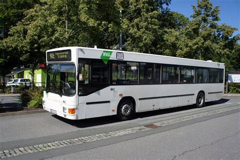 Bus Schwarzenberg Bus Erzgebirge Man El Ana Bv Der Rve Regionalverkehr Erzgebirge Gmbh