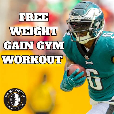 Free Weight Gain Workout