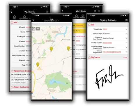 Mobile App Barcoding Features Firepro