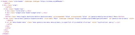 Title Area At Left Header Right Widget Area At Right With Primary Nav