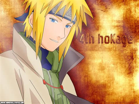 The 4th Hokage Naruto Wallpaper 6397252 Fanpop
