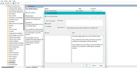Como Habilitar Ou Desabilitar O Hist Rico De Arquivos No Windows
