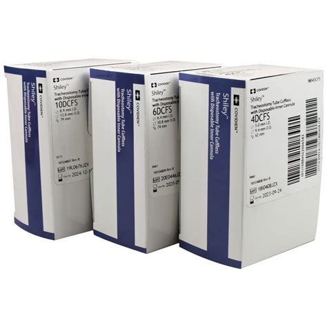 Buy Shiley Tracheostomy Tubes Cuffless With Disposable Inner Cannula At Medical Monks