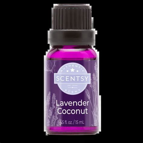 Lavender Coconut Natural Oil Blend Scentsy Online Store