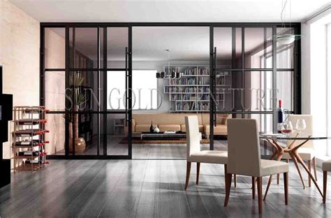 Sliding Glass Partition Walls