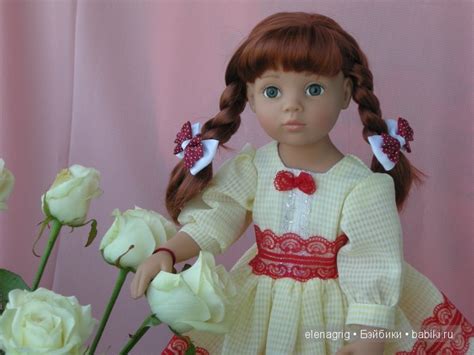 Рыжая красавица Gotz Куклы Gotz коллекционные и игровые Готц Бэйбики