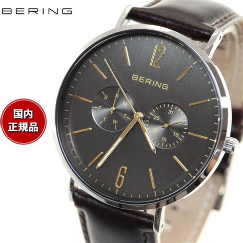 BERING ベーリング 日本限定モデル 14240-005 腕時計 メンズ レディース チェンジズ : neelセレクトショップ Yahoo ...