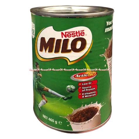 Jual Nestle Milo Active Go 460gr Coklat Bubuk Milo Kemasan Kaleng Milo