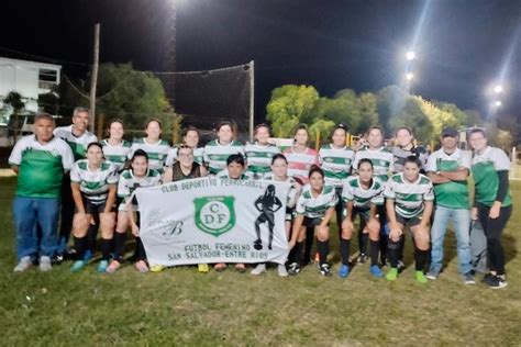 Gran debut de Ferro en el fútbol femenino de Villaguay SANSA DEPORTES