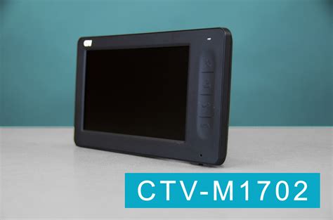 Обзор нового видеодомофона CTV-M1702: бюджетный и функциональный - реально?