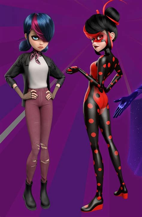 Marinette Shady Bug Miraculous World Tales Of Shady Bug And Claw Noir