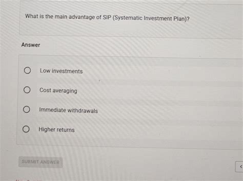 What Is The Main Advantage Of SIP StudyX