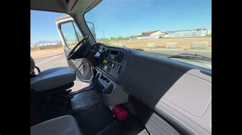 2017 Freightliner M2 24ft Box Truck Interior Youtube